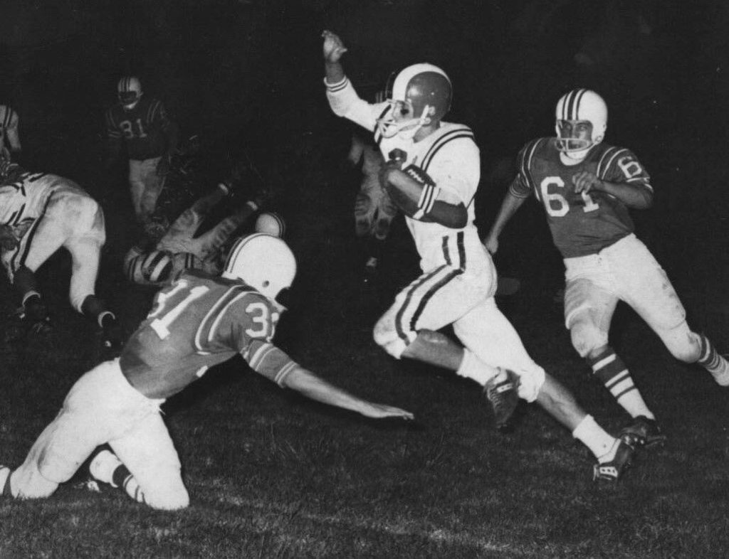Fitting finale: Dunbar Township had quite a kick in 1965 football ...